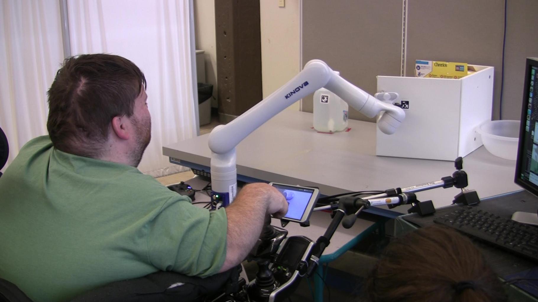 Assistive Robotics | Accessible SmartTech Lab
